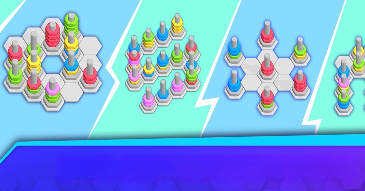 Downloaden & Spielen von Nut Sort - Color Match auf PC & Mac (Emulator)