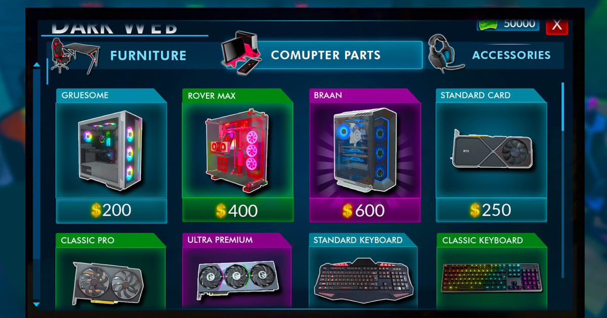 Download & Play Internet Gamer Cafe Simulator on PC & Mac (Emulator)