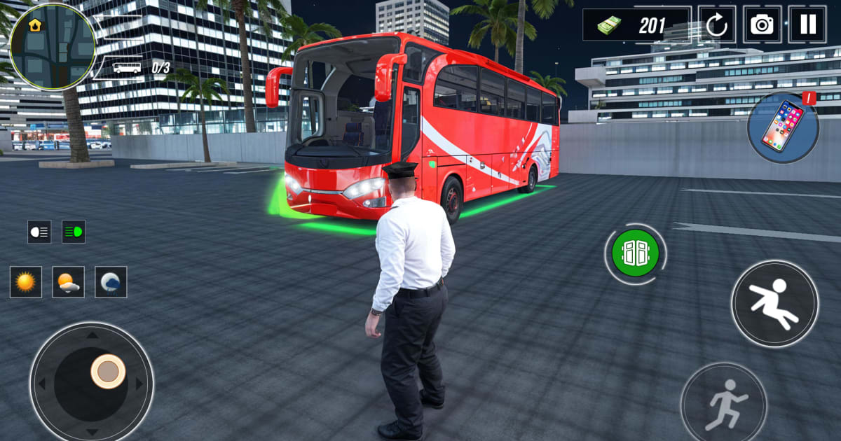 Download & Play City Bus Driving and Racing on PC & Mac (Emulator)
