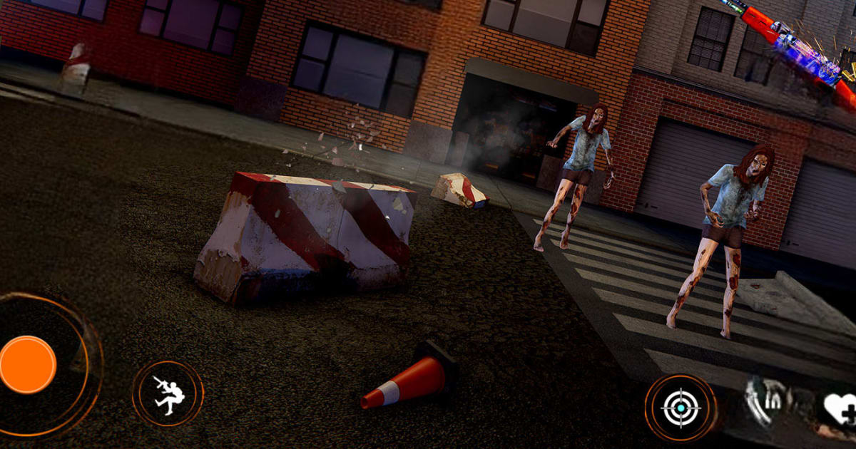 Descarga y juega a Zombie War 3D: Zombie Games en PC y Mac (Emulador)