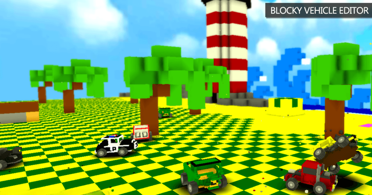 Download & Play Blocky Demolition Derby on PC & Mac (Emulator)