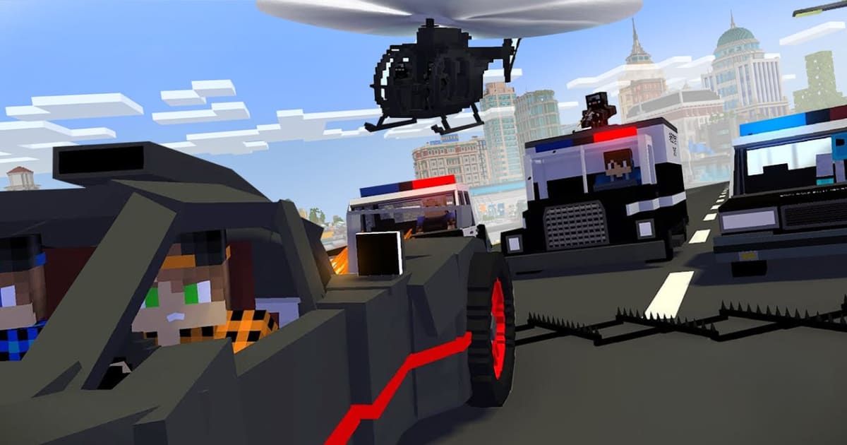 Download & Play Gang Craft Mafia on PC & Mac (Emulator)