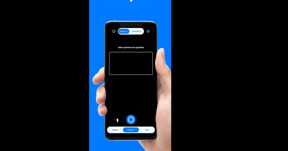 Unduh dan jalankan PhotoSolve AI - Jawaban Instan di PC & Mac (Emulator)