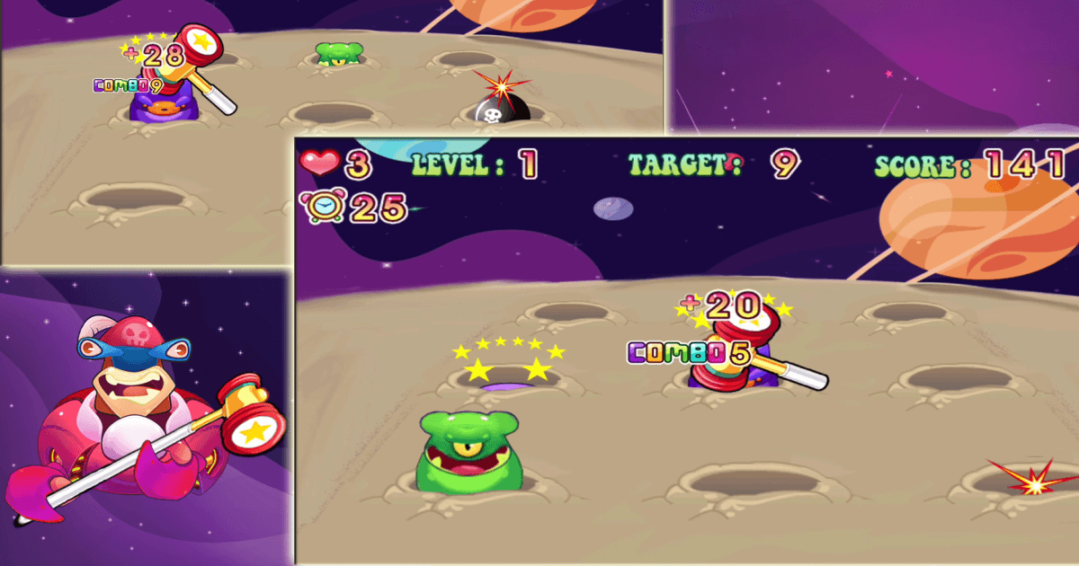 Download & Play Smash Monsters - Punch Mouse on PC & Mac (Emulator)