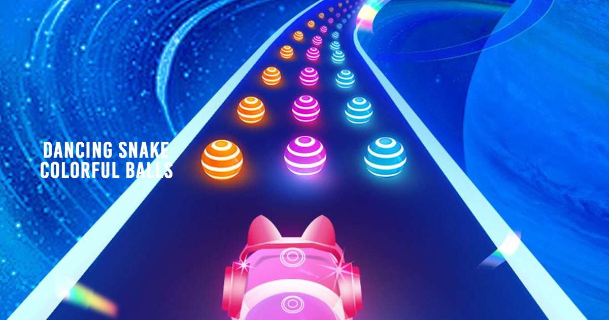 Download & Play Dancing Snake: Colorful Balls on PC & Mac (Emulator)