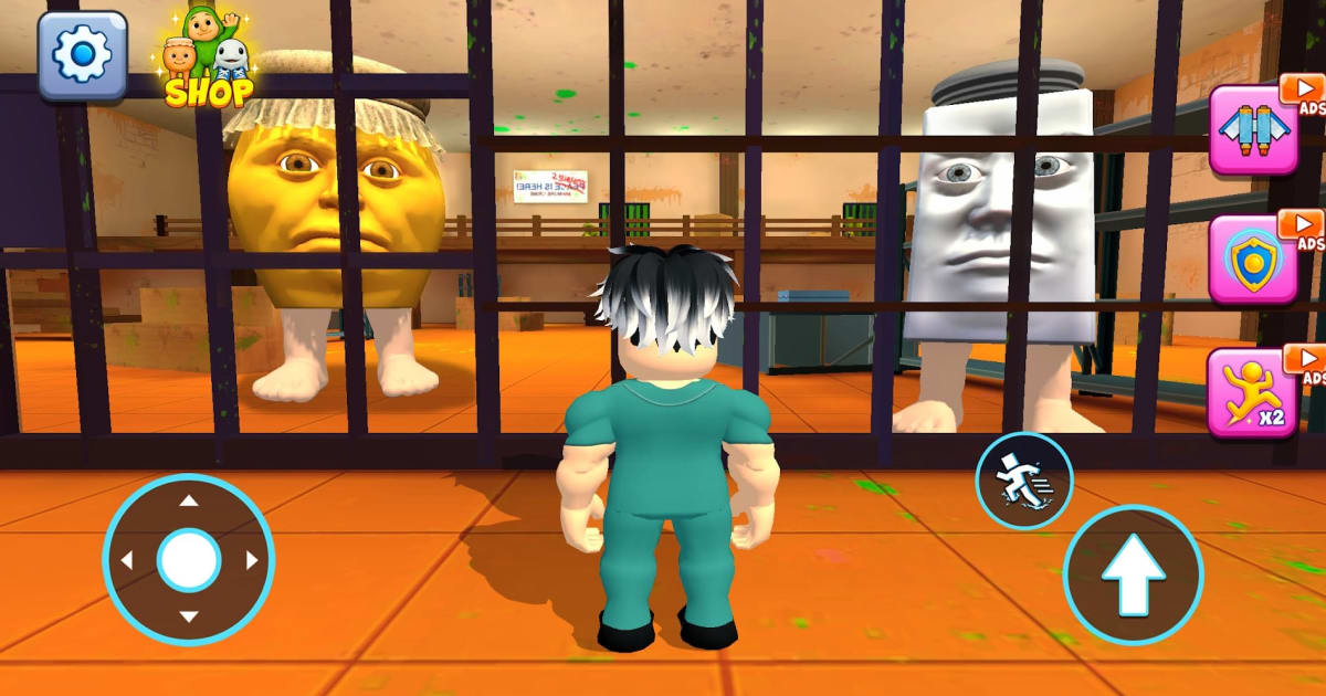 Descarga y juega a Escape Garamaram Obby Survive en PC y Mac (Emulador)