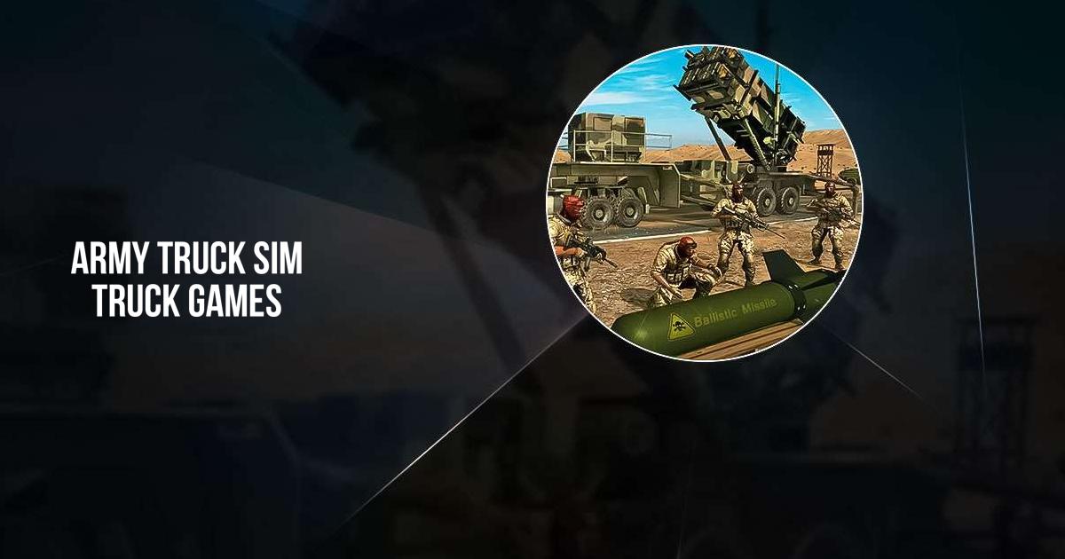 Download & Play Army Truck Sim - Truck Games on PC & Mac (Emulator)