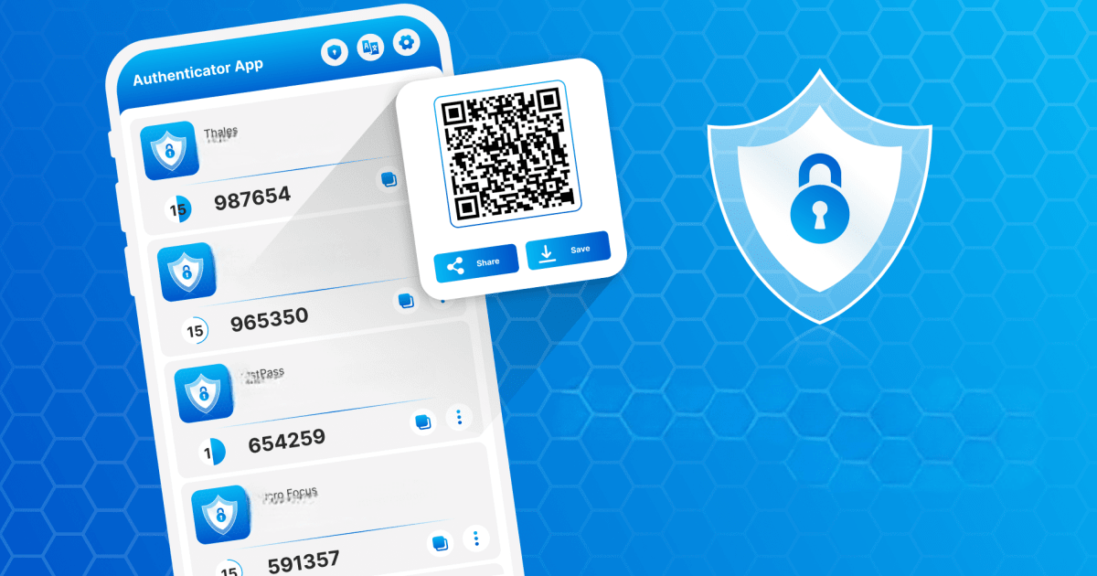 Descarga y ejecuta Authenticator App-2FA and OTP en PC y Mac (emulador)