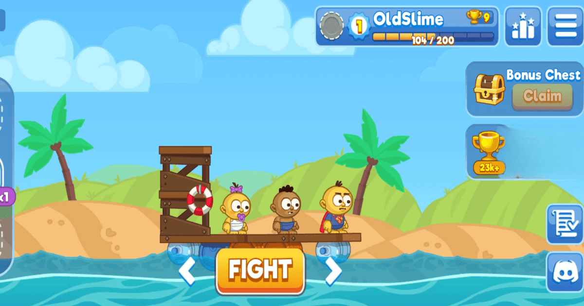 Download & Play War Of Rafts Multiplayer Game on PC & Mac (Emulator)