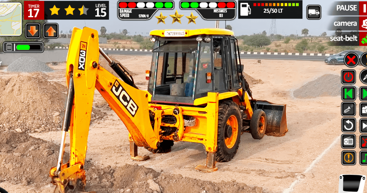 Download & Play JCB Snow Excavator: JCB Game on PC & Mac (Emulator)