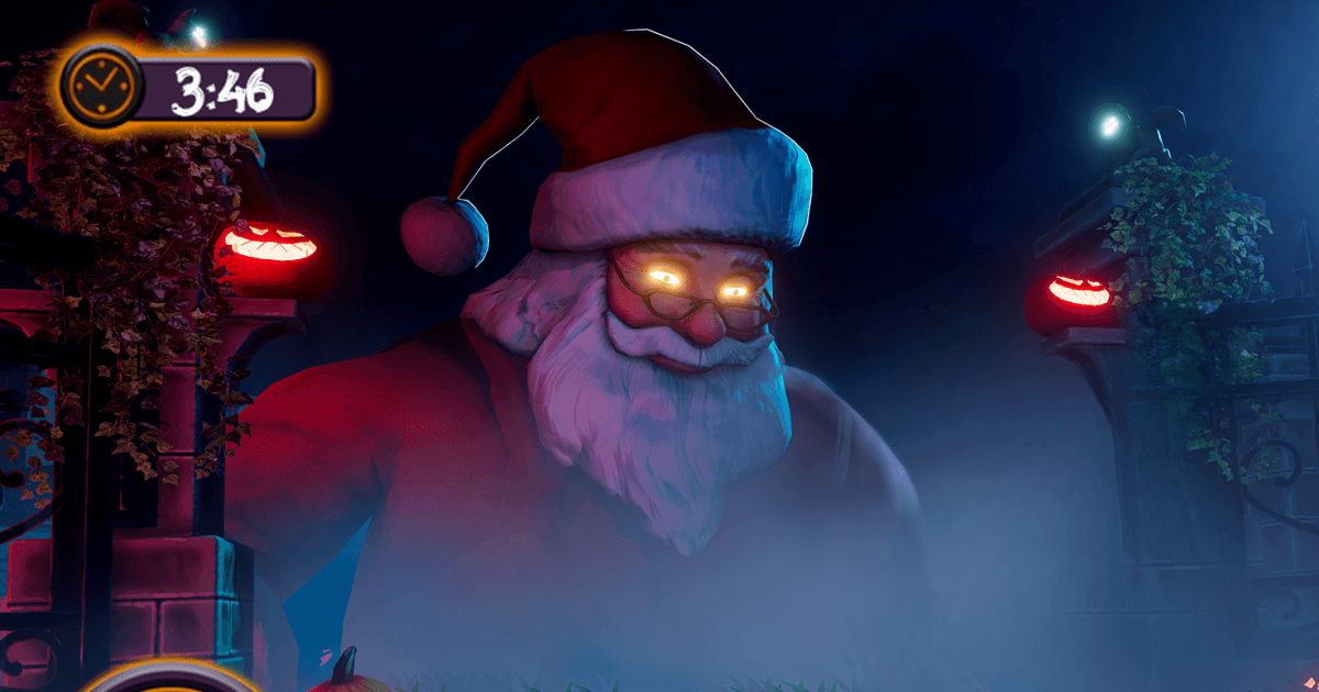 Download & Play Scary Santa Horror Escape Game on PC & Mac (Emulator)
