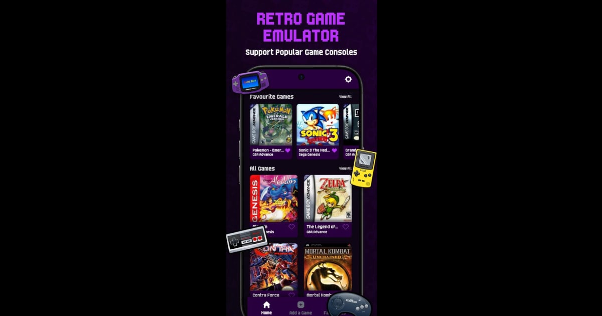 Download & Play Gba Emulator - Retro Games on PC & Mac (Emulator)