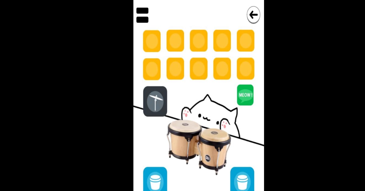 Descarga y ejecuta Bongo Cat - All Instruments en PC y Mac (emulador)