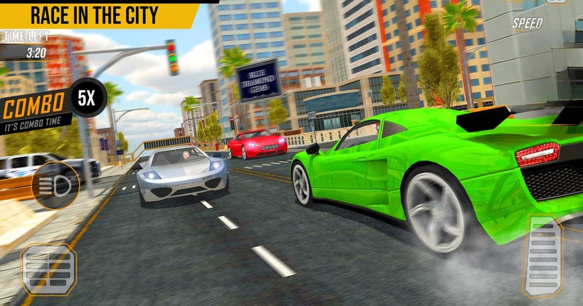 Download & Play Racing in Highway Car 2018: City Traffic Top Racer on ...