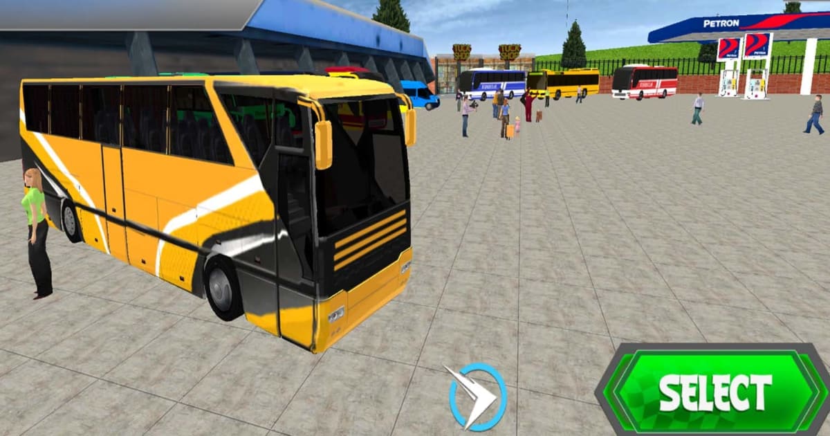 Download & Play Bus Simulator 2024 - Bus Game on PC & Mac (Emulator)