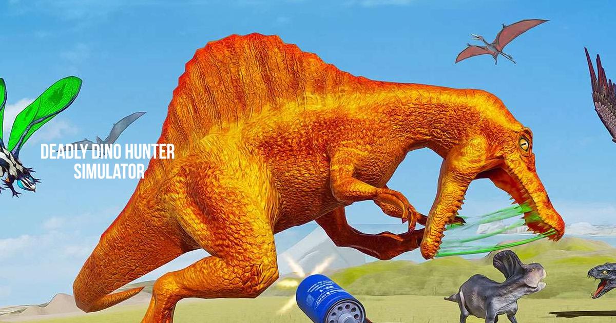 Download & Play Deadly Dino Hunter Simulator on PC & Mac (Emulator)
