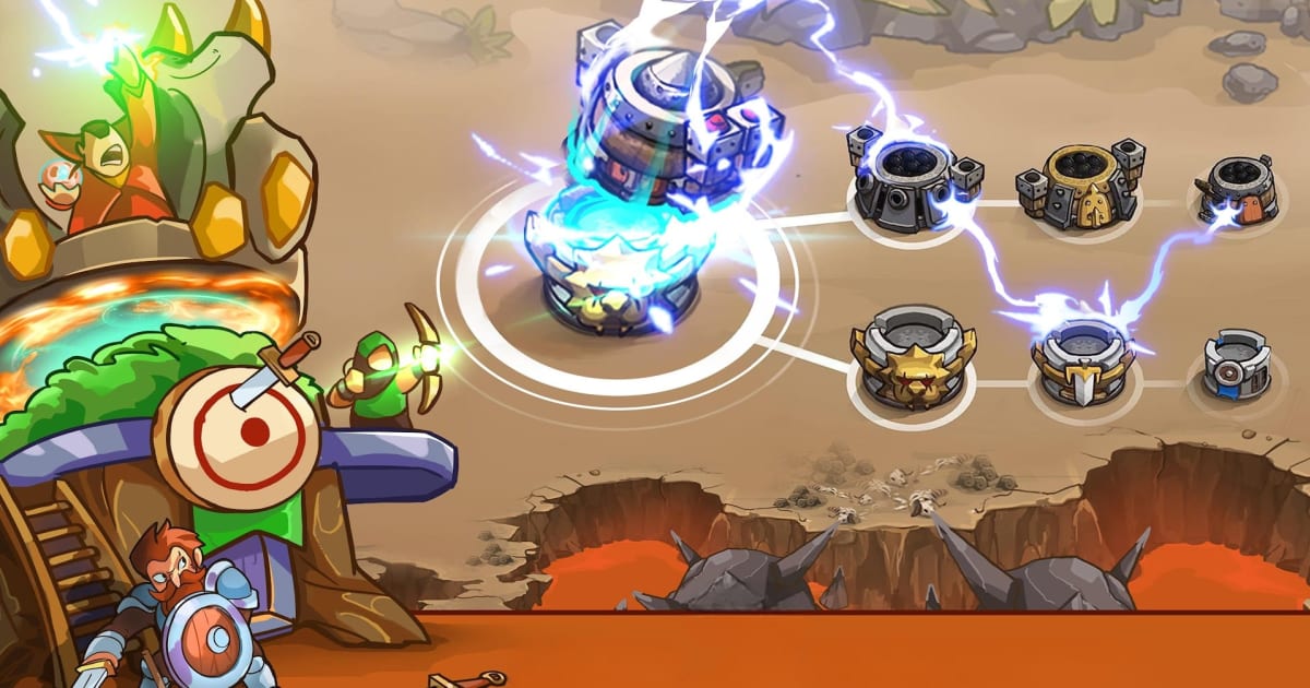 Download & Play King Of Defense: Battle Frontier (Merge TD) on PC & Mac ...