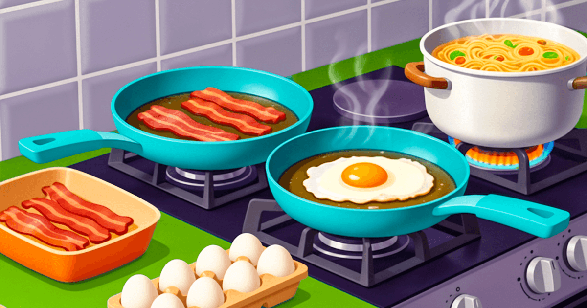 Download & Play Kitchen Set™- Cooking Game on PC & Mac (Emulator)
