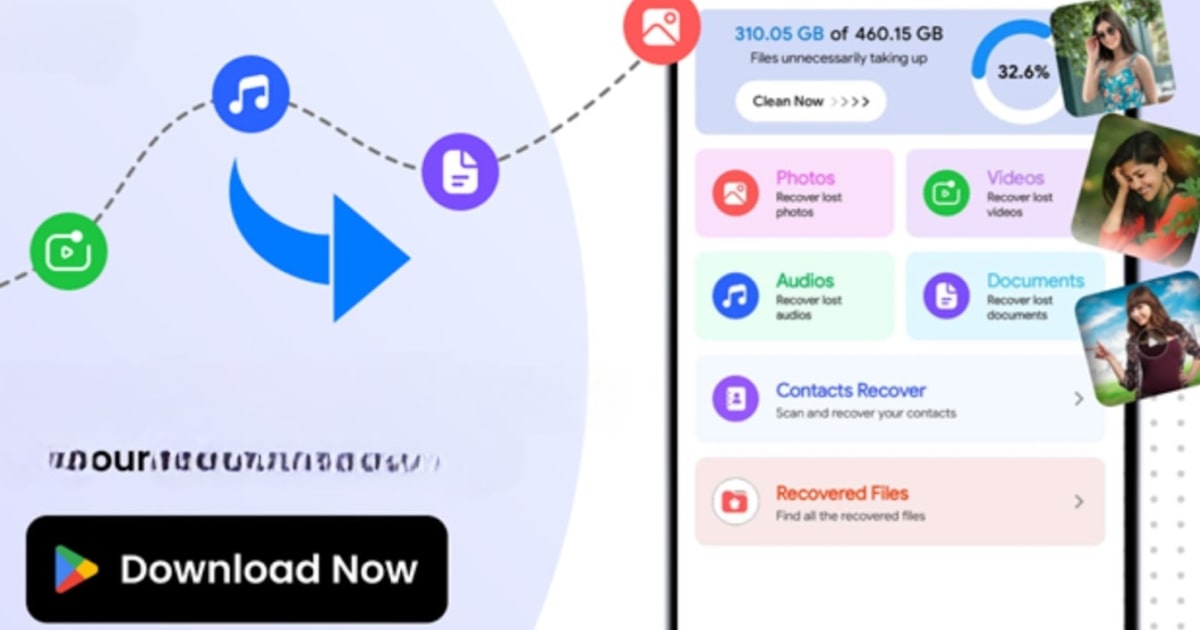 Unduh dan jalankan Pemulihan Foto: Pemulihan File di PC & Mac (Emulator)