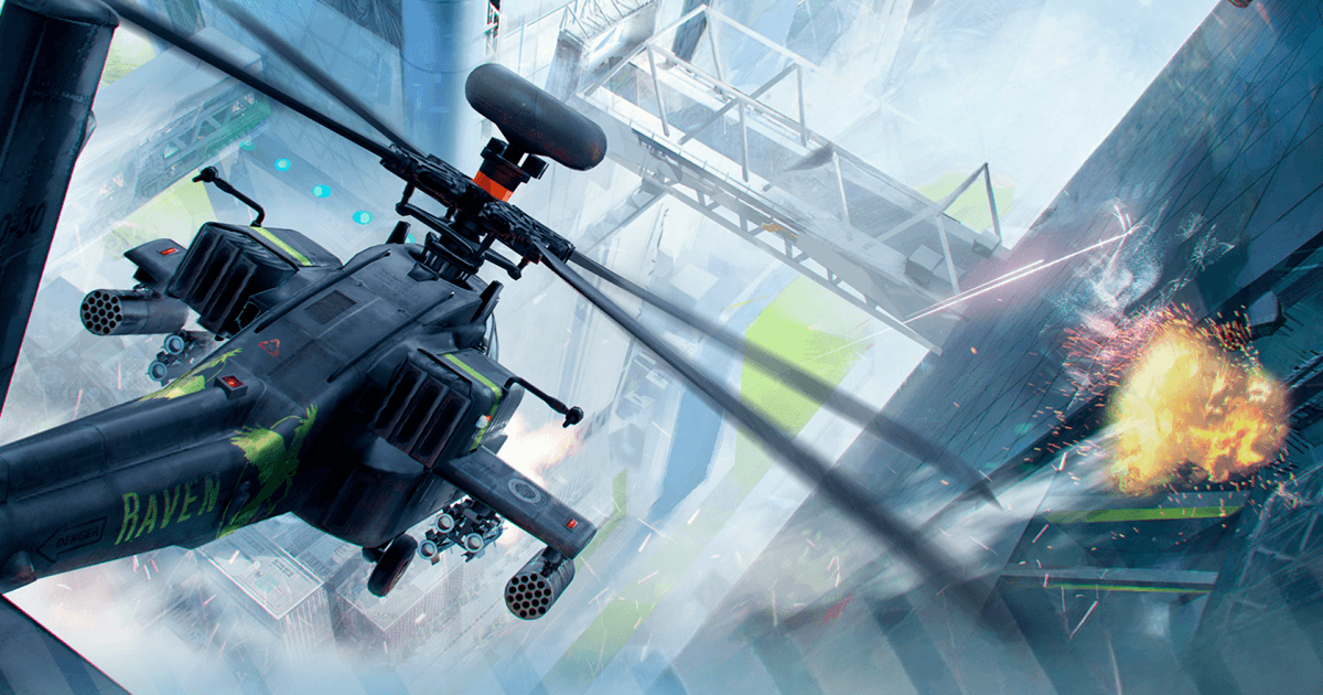 Download & Play Modern War Choppers: Wargame Shooter PvP Warfare on PC ...