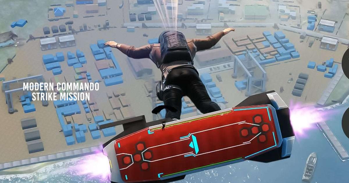 Download & Play Modern commando strike mission on PC & Mac (Emulator)