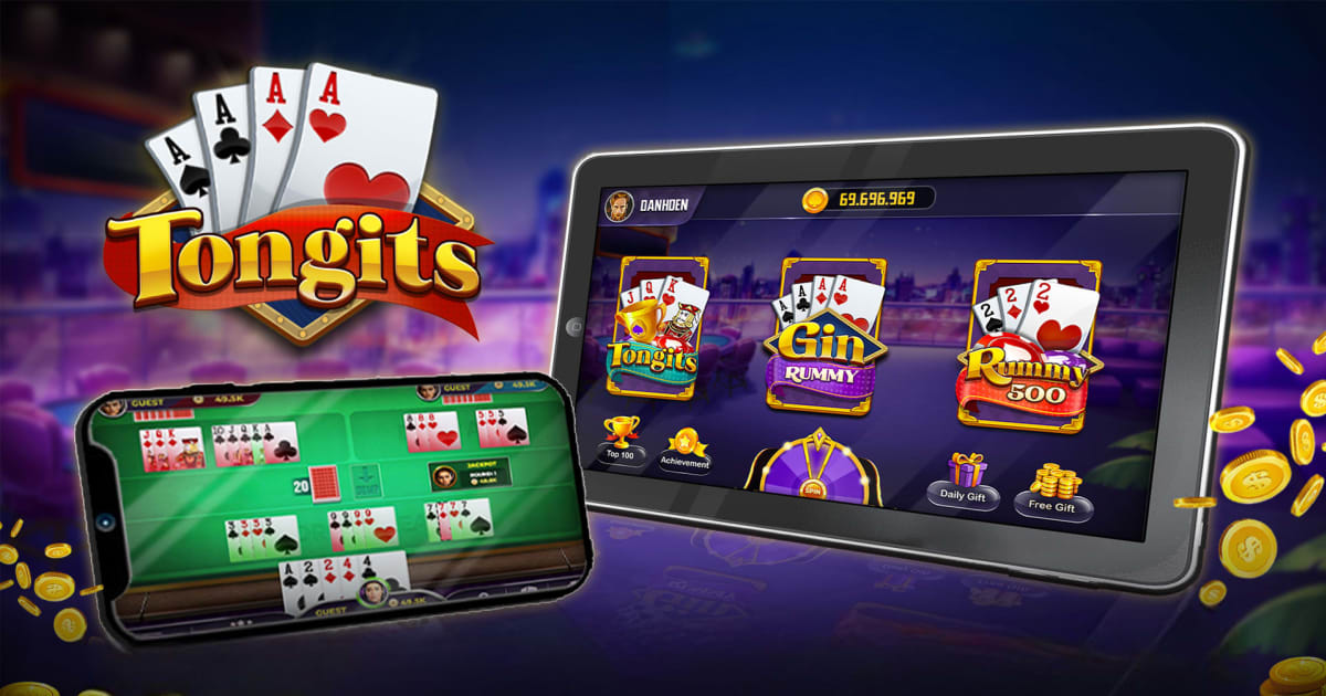 Download & Play Tongits - Card Game on PC & Mac (Emulator)