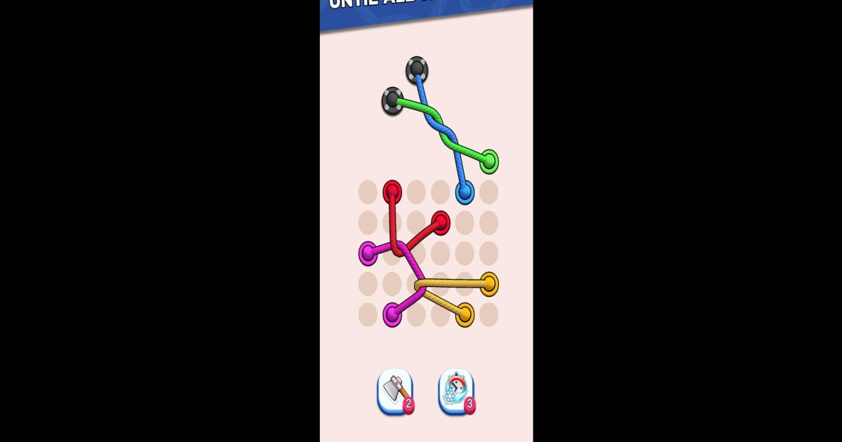 Download & Play Twisted Ropes: Untangle 3D on PC & Mac (Emulator)