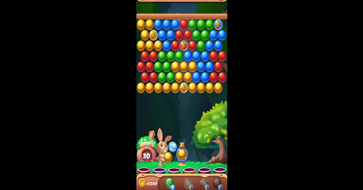 Download & Play Bubble Bunny Rescue - Bubble Shooter on PC & Mac (Emulator)
