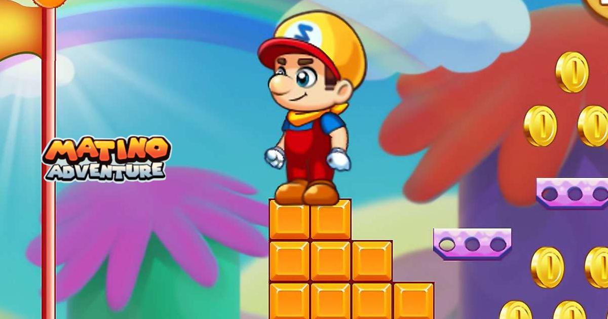 Download & Play Super Matino - Adventure Game on PC & Mac (Emulator)