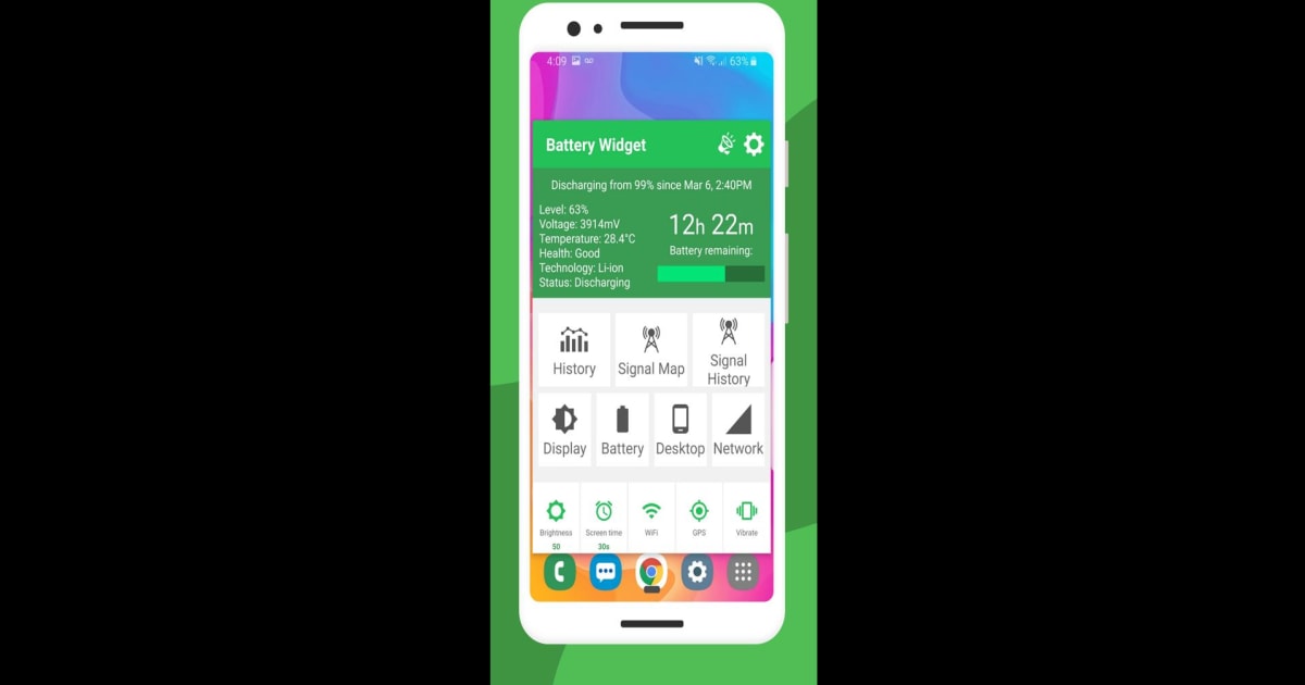 Download and run Battery Widget % Level Plus on PC & Mac (Emulator)