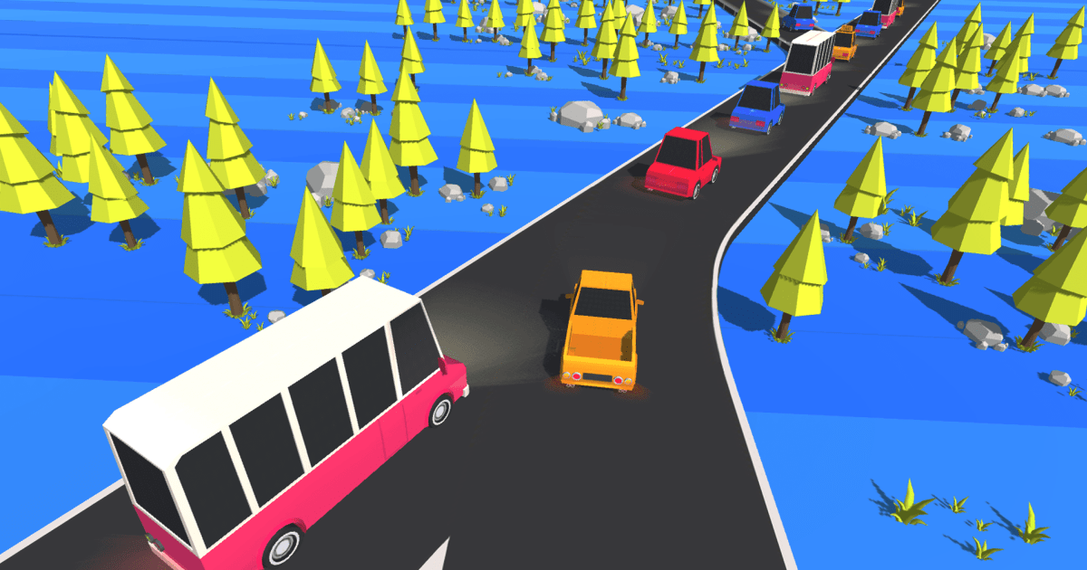 Descarga y juega a Traffic Run - Conduce sin fin en PC y Mac (Emulador)