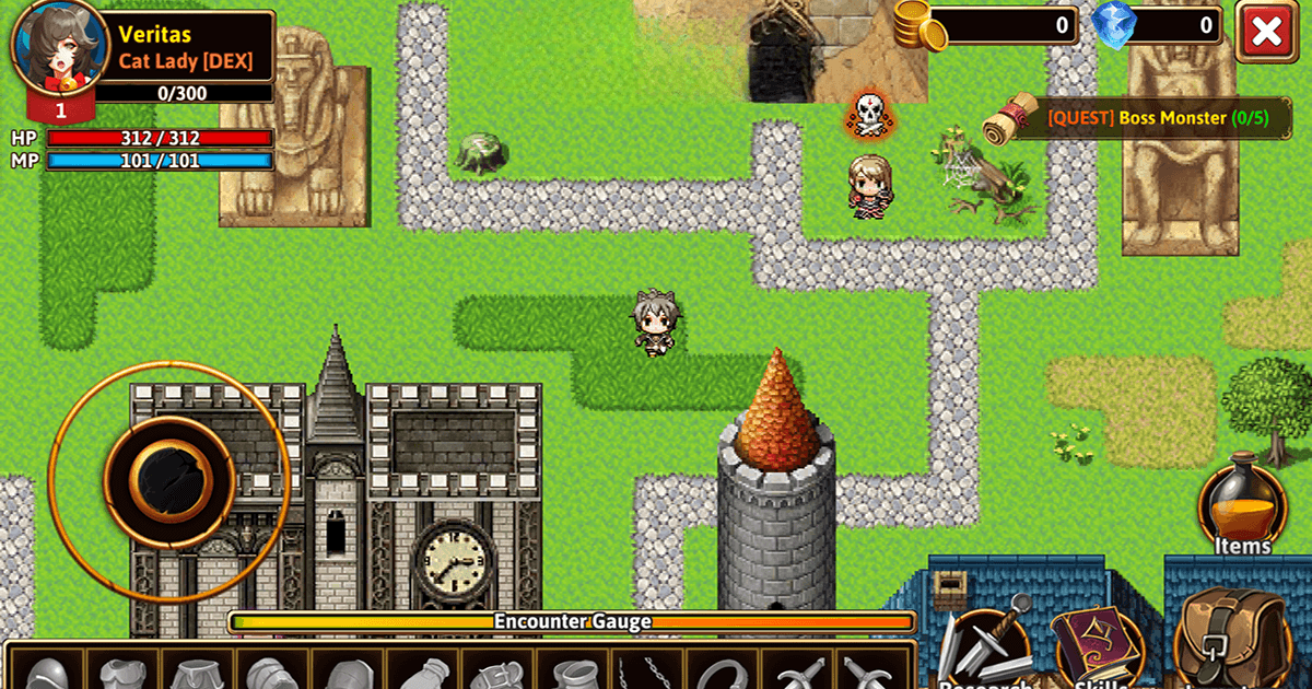 Download & Play The Dark RPG: 2D Roguelike Pro on PC & Mac (Emulator)