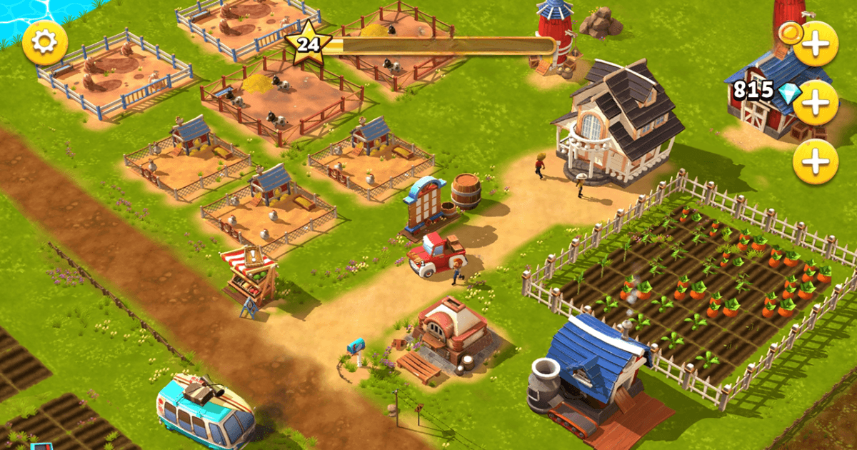 Download & Play Happy Town Farm: Free Farming Games 2020 on PC & Mac ...