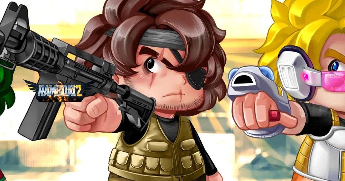 Download & Play Ramboat 2 Action Offline Game on PC & Mac (Emulator)