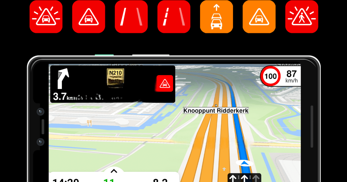Downloade und starte Magic Earth Navigation auf PC & Mac (Emulator)