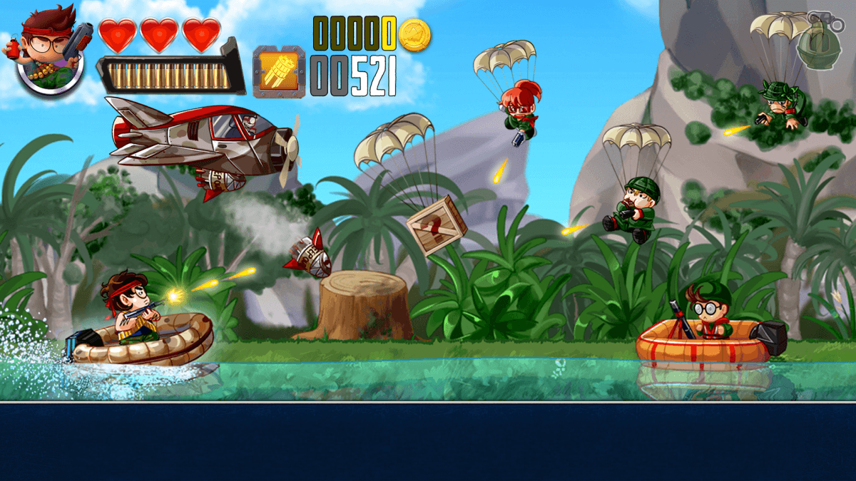 Download & Play Ramboat - Offline Action Game on PC & Mac (Emulator)