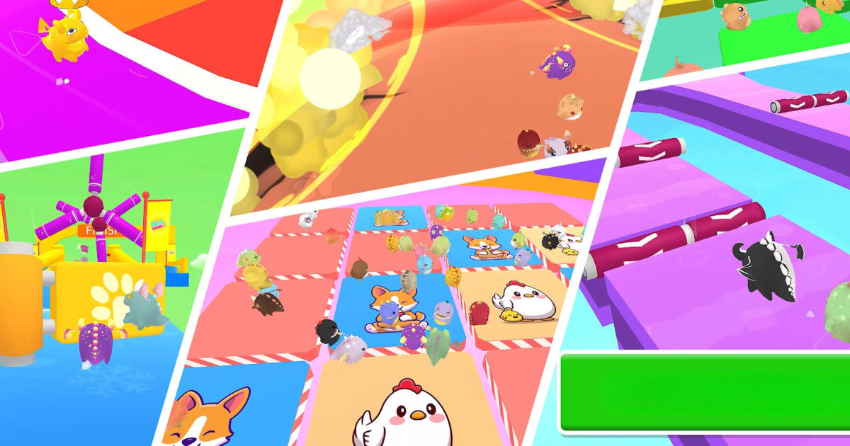 Download & Play Fall.io - Race of Dino on PC & Mac (Emulator)