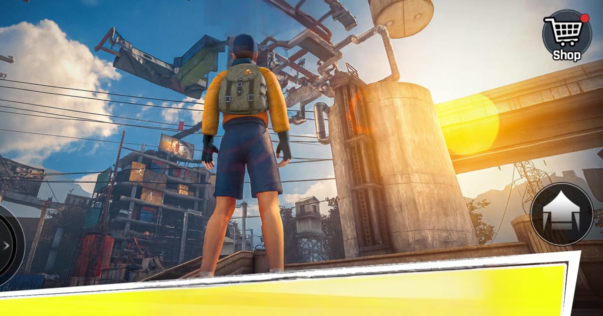 Download & Play Going Up Rooftop - Parkour 3D on PC & Mac (Emulator)