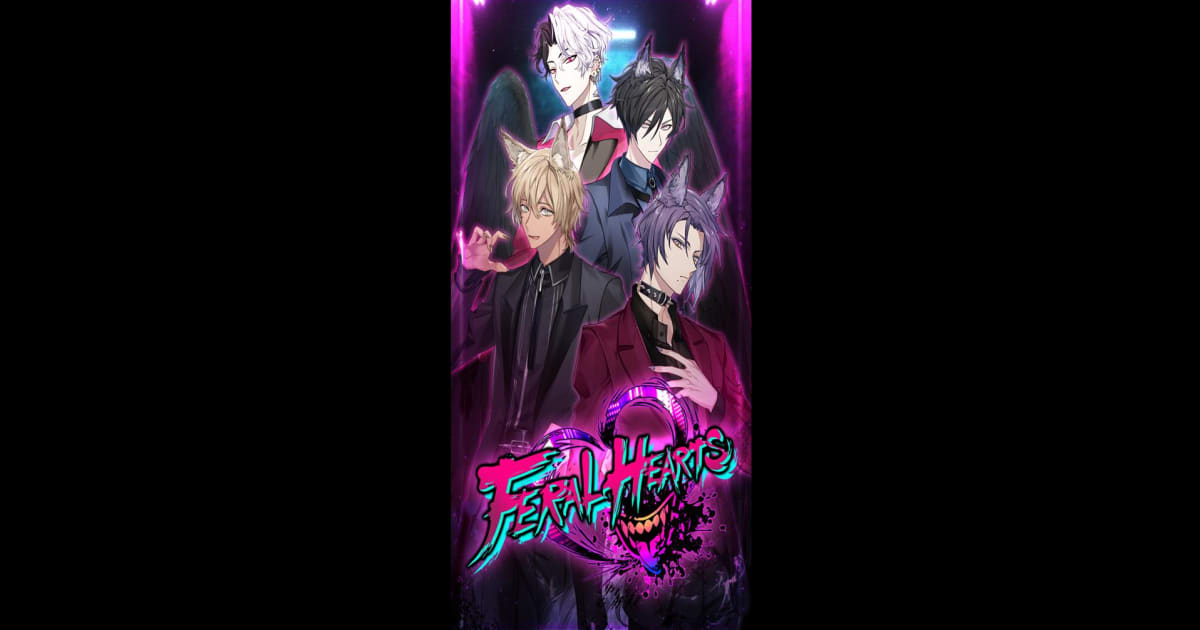 Download & Play Feral Hearts: Otome Romance Game on PC & Mac (Emulator)