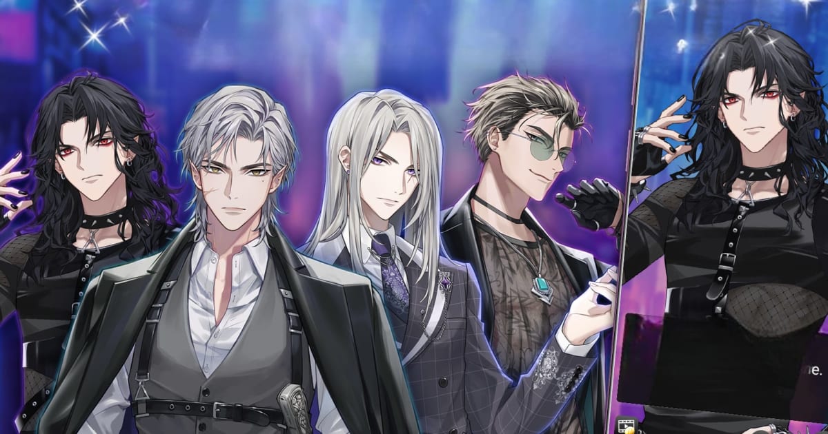 Download & Play Crimson Chaos: Vampire Otome on PC & Mac (Emulator)