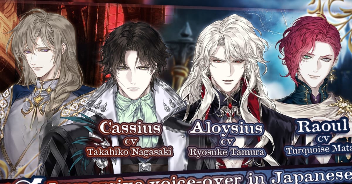 Download & Play Blood Moon Calling: Otome Game on PC & Mac (Emulator)