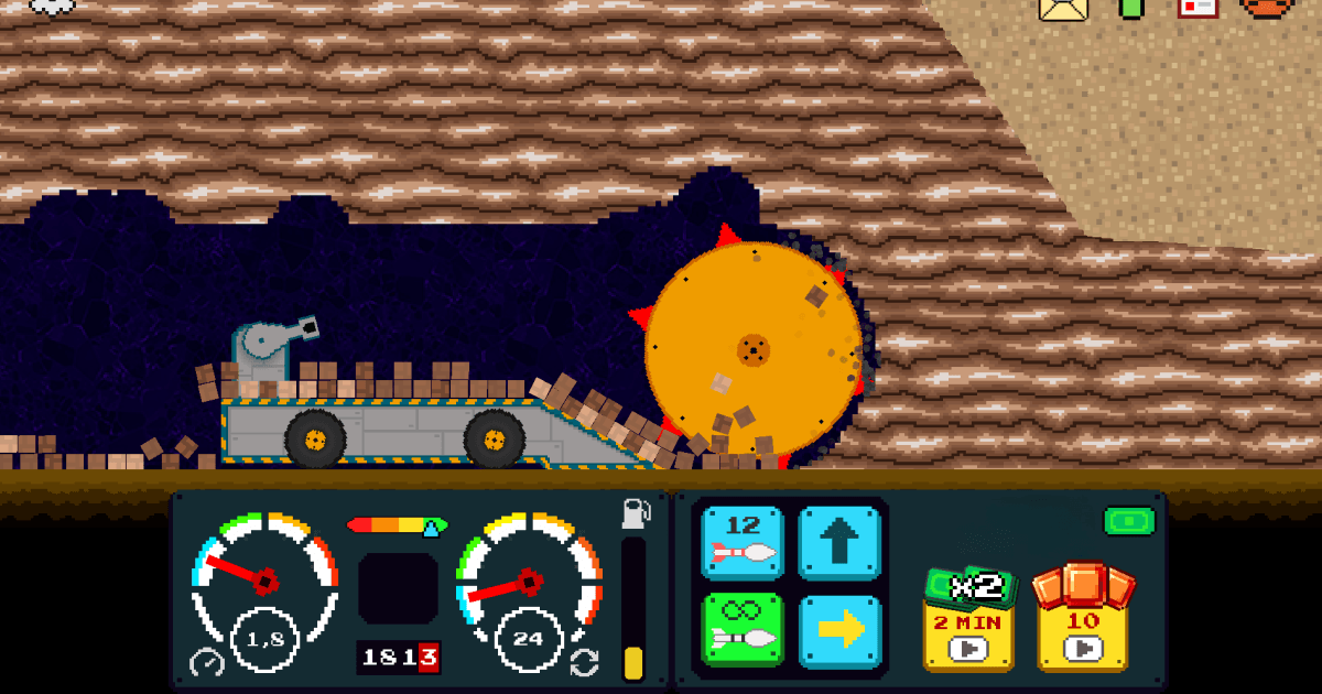 Download & Play Mystery Digger on PC & Mac (Emulator)