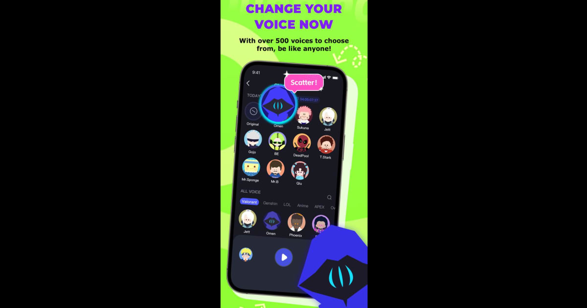 Download and run Dubbing AI - AI Voice Changer on PC & Mac (Emulator)