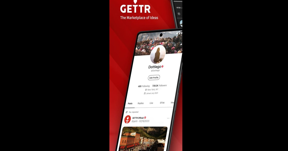 Download and run GETTR on PC & Mac (Emulator)