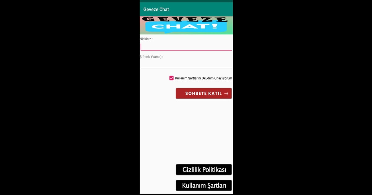 Download and run Geveze Chat on PC & Mac (Emulator)