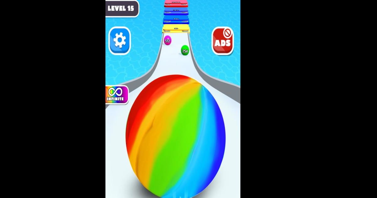 Télécharger et Jouer à Numbers Ball Game- Ball Run 3D sur PC & Mac ...