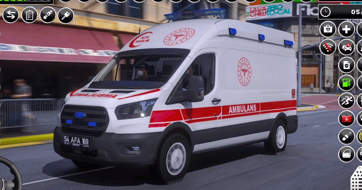 Download & Play Ambulance Game: City Rescue 3D on PC & Mac (Emulator)