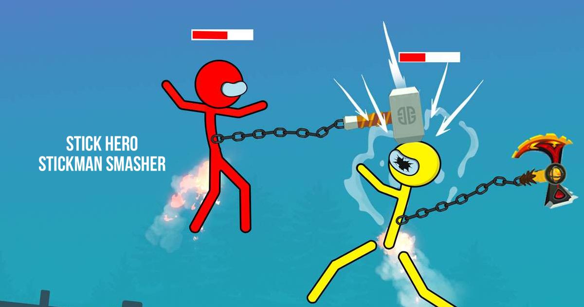 Download & Play Stick Hero Stickman Smasher on PC & Mac (Emulator)