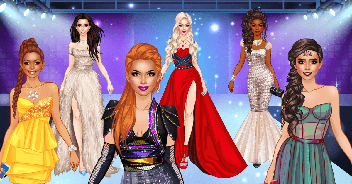 Descarga y juega a Vestir Modelo: Moda Estrella en PC y Mac (Emulador)