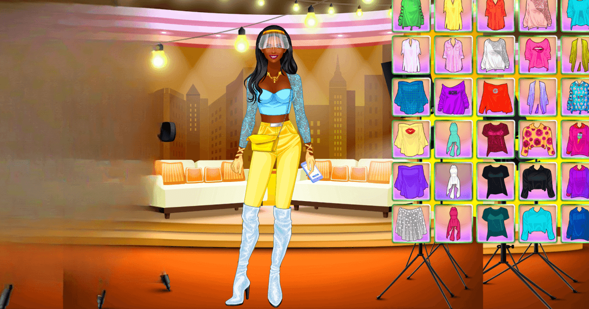 Download & Play Makeover Games: Star Dress up on PC & Mac (Emulator)